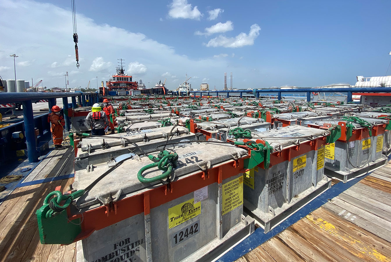 Mexico - Tiger Offshore Rentals