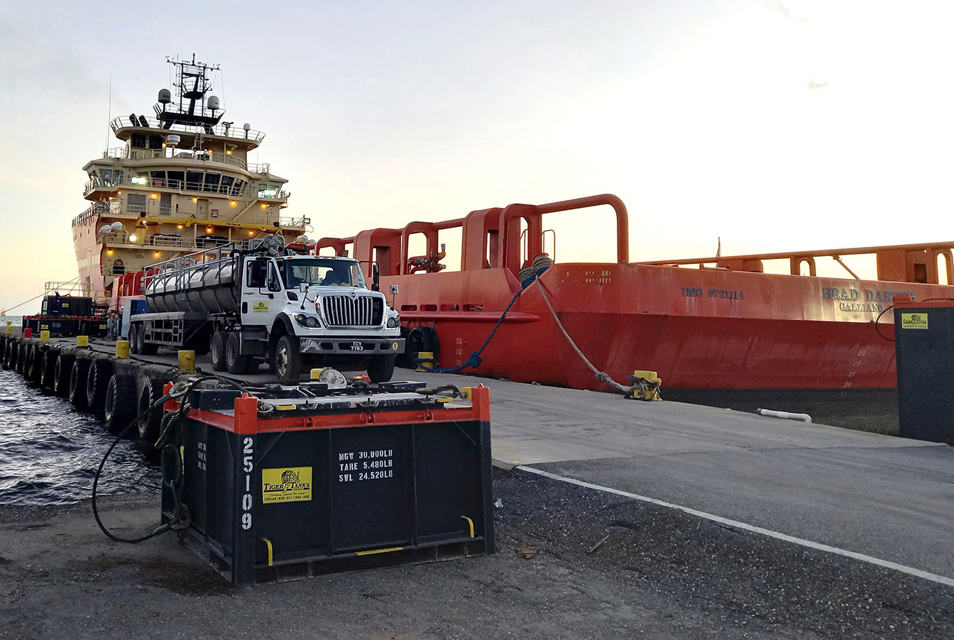 Solutions - Tiger Offshore Rentals