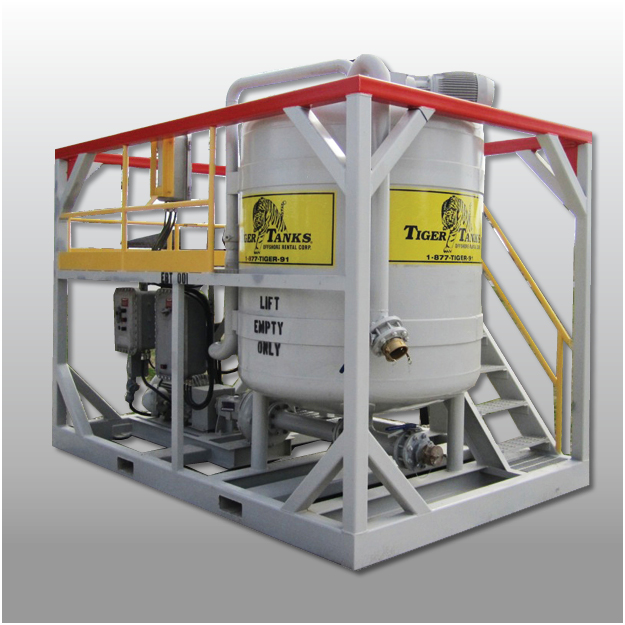 25 bbl Electric Blending Unit - Tiger Offshore Rentals