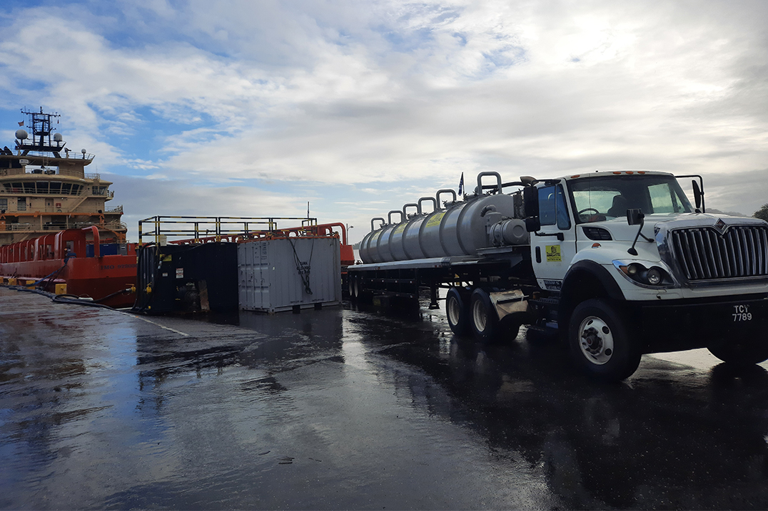 Onshore & Offshore Tank Cleaning - Tiger Offshore Rentals