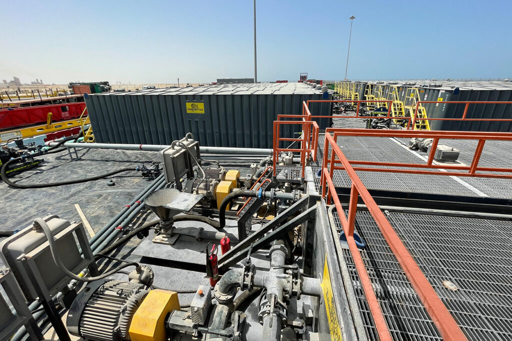 Middle East - Tiger Offshore Rentals