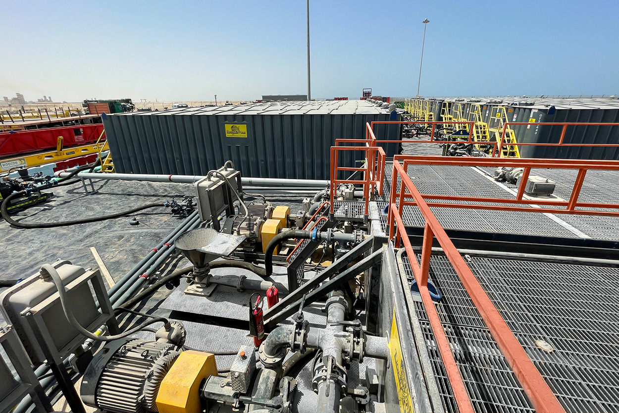 Middle East - Tiger Offshore Rentals