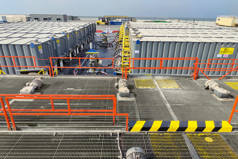 Liquid Mud Plants (LMP) Services - Tiger Offshore Rentals