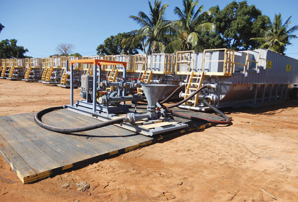 Liquid Mud Plants (LMP) Services - Tiger Offshore Rentals