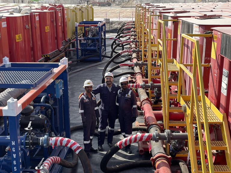 Liquid Mud Plants (LMP) Services - Tiger Offshore Rentals