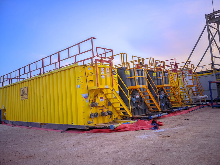 Liquid Mud Plants (LMP) Services - Tiger Offshore Rentals