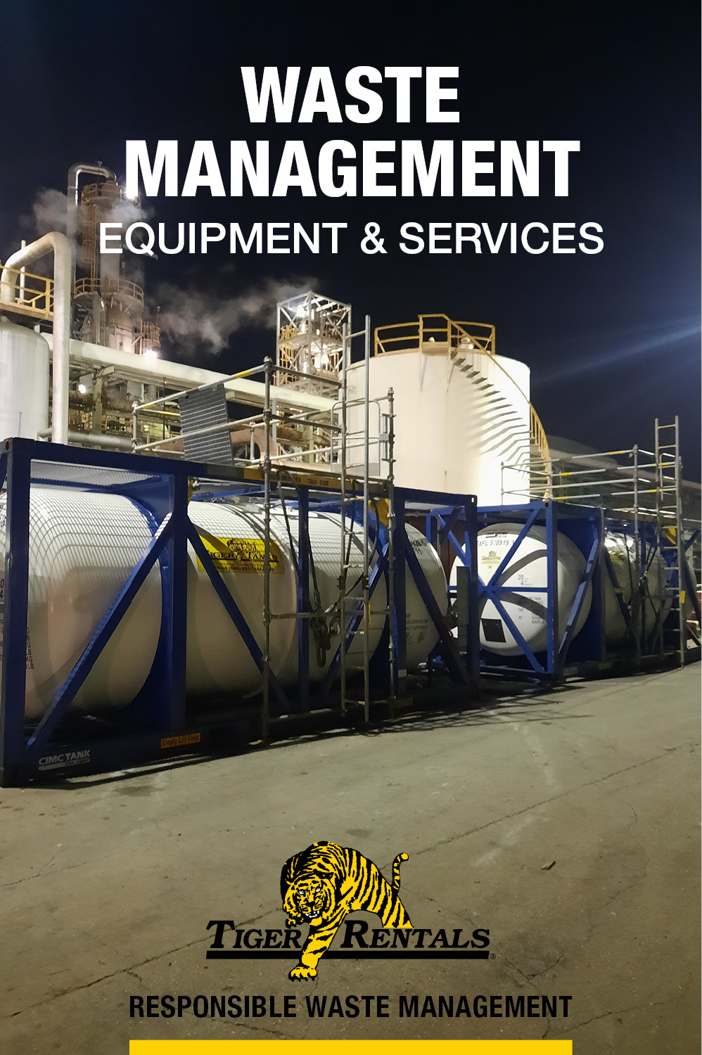 Hazardous & Non-Hazardous Waste Management - Tiger Offshore Rentals
