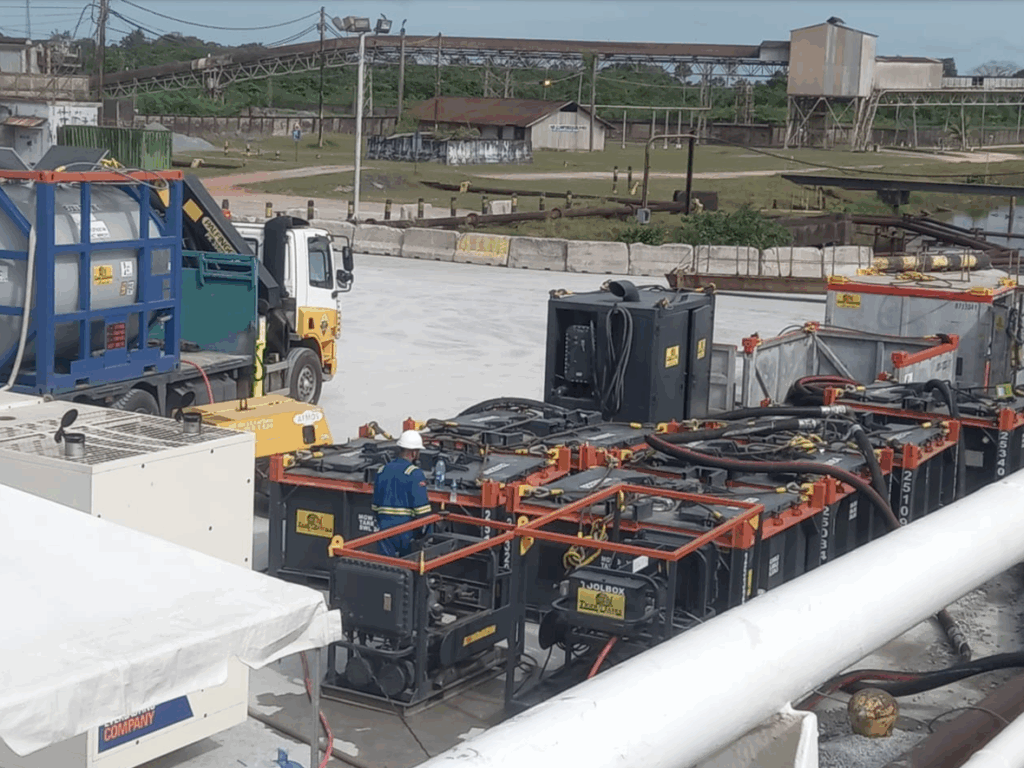 Tiger Leads the Way in Suriname Tank Cleaning Services - Tiger Offshore ...